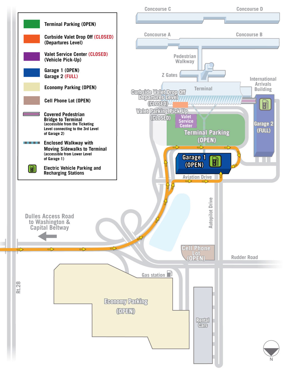 Dulles International Airport